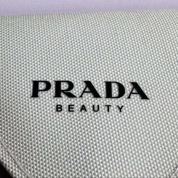 Prada | Makeup | New Prada Beauty Small Triangle Mirror With Canvas ...